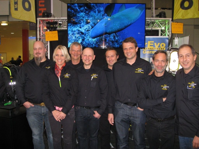 rEvo Rebreather Diver - Ausbildung - Höhle - Rebreather - Bergwerk